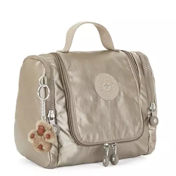 Kipling | Bags | Kipling Connie Metallic Hanging Tolietry Bag | Poshmark